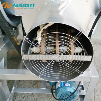 Cina Agitatore di tè DL-6CZQ-110B riscaldamento automatico Oolong Agitatore di tè tamburo macchina in acciaio inossidabile in vendita