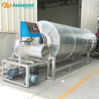 China Upgrade Your Tea Processing with DL-6CZQ-110 Automatic Heating Tea Tossing Machine for sale
