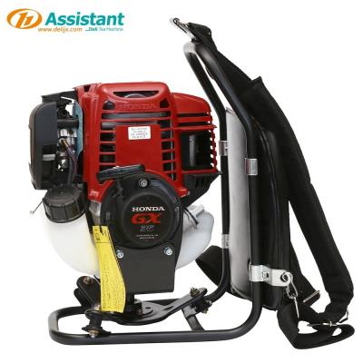 Cina GX35 Macchina per la raccolta del tè a 4 tempi DL-4C-H3 Piccola mini-raccettatrice di foglie di tè in vendita