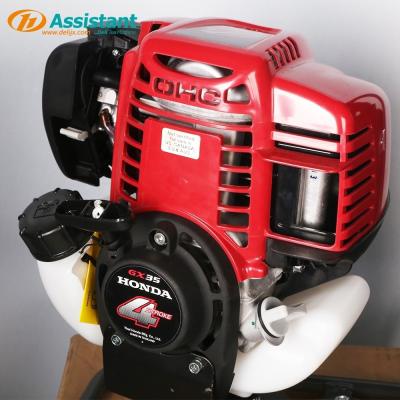 Cina GX35 Macchina per la raccolta del tè a 4 tempi DL-4C-H3 Piccola mini-raccettatrice di foglie di tè in vendita