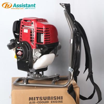 Cina GX35 Macchina per la raccolta del tè a 4 tempi DL-4C-H3 Piccola mini-raccettatrice di foglie di tè in vendita