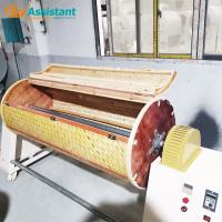 China Oolong Tea Processing Machine Adjustable Timing Tieguanyin Drum Rolling 6CYQT-9025-2 for sale