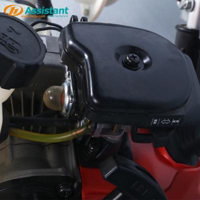 Cina DL-4C-T MITSUBISHI Motore a benzina a 2 tempi Raccoglitore di foglie di tè per piccoli giardini di tè in vendita
