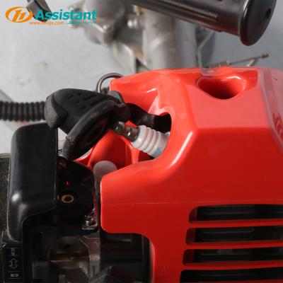 Cina DL-4C-T MITSUBISHI Motore a benzina a 2 tempi Raccoglitore di foglie di tè per piccoli giardini di tè in vendita