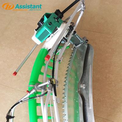 Cina 1210 mm Larghezza di taglio DL-4CH-1210 Coltivatrice combinata per la raccolta di tè ad alta capacità in vendita