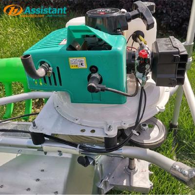 Cina 1210 mm Larghezza di taglio DL-4CH-1210 Coltivatrice combinata per la raccolta di tè ad alta capacità in vendita
