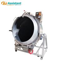 China DL-6CSTG-100Z Tea Fixation Processing Pot Machine For Tea Roasting Machinery Function for sale