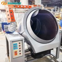 China DL-6CSTG-100Z Tea Fixation Processing Pot Machine For Tea Roasting Machinery Function for sale