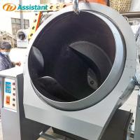 China DL-6CSTG-100Z Tea Fixation Processing Pot Machine For Tea Roasting Machinery Function for sale