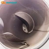 China DL-6CSTG-100Z Tea Fixation Processing Pot Machine For Tea Roasting Machinery Function for sale