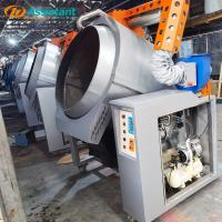 China DL-6CSTG-100Z Tea Fixation Processing Pot Machine For Tea Roasting Machinery Function for sale