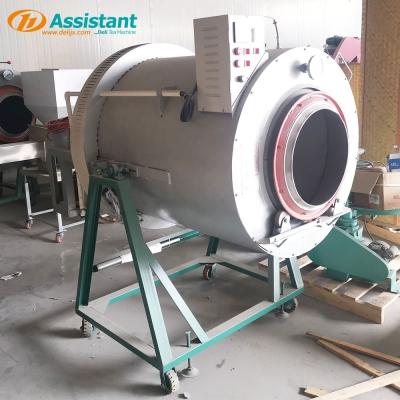 China 700 mm Fass Innendurchmesser Teeverarbeitung Kohlenstoffstahl Teefestmaschine DL-6CST-D70 zu verkaufen