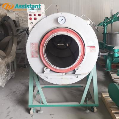 China 700 mm Fass Innendurchmesser Teeverarbeitung Kohlenstoffstahl Teefestmaschine DL-6CST-D70 zu verkaufen