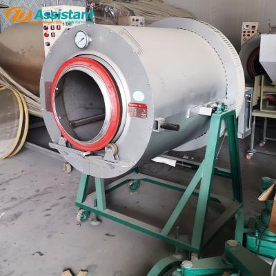 China 700 mm Fass Innendurchmesser Teeverarbeitung Kohlenstoffstahl Teefestmaschine DL-6CST-D70 zu verkaufen