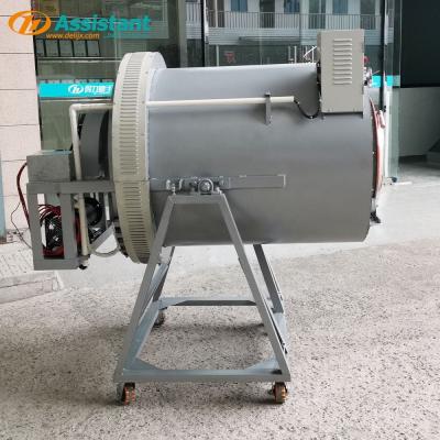 China 700 mm Fass Innendurchmesser Teeverarbeitung Kohlenstoffstahl Teefestmaschine DL-6CST-D70 zu verkaufen