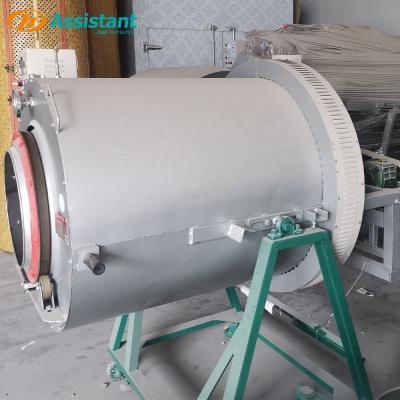 China 700 mm Fass Innendurchmesser Teeverarbeitung Kohlenstoffstahl Teefestmaschine DL-6CST-D70 zu verkaufen