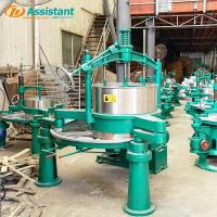China DL-6CRT-75 Tea Processing Rolling Machine with 1310 mm Tea Rolling Disc Diameter for sale