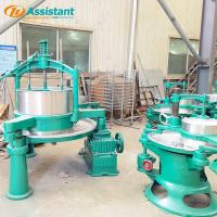 China DL-6CRT-75 Tea Processing Rolling Machine with 1310 mm Tea Rolling Disc Diameter for sale