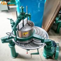 China DL-6CRT-75 Tea Processing Rolling Machine with 1310 mm Tea Rolling Disc Diameter for sale
