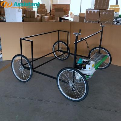 Cina 2Potenza del motore DL-4CP-1210W DeLi Tea Harvester per la produzione professionale in vendita