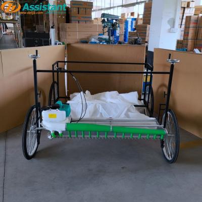 Cina 2Potenza del motore DL-4CP-1210W DeLi Tea Harvester per la produzione professionale in vendita