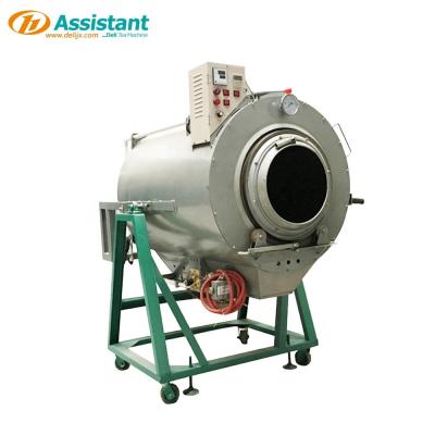 Cina DL-6CST-70 Ortodossa caldaia a gas Te' Fissazione Panning Machine 270 KG Voltaggio 220V 380V in vendita