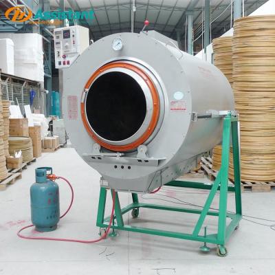 Китай DL-6CST-100B Газовая нагревательная паровая машина для обжарки чайных листьев продается