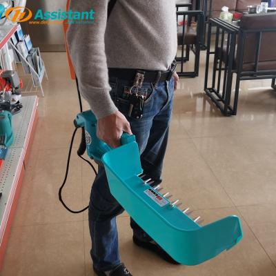 Cina Larghezza di taglio 30 cm DELI Mini Tea Plucking Machine DL-4CD-35 per trattori da 0,27-0,54 HP in vendita