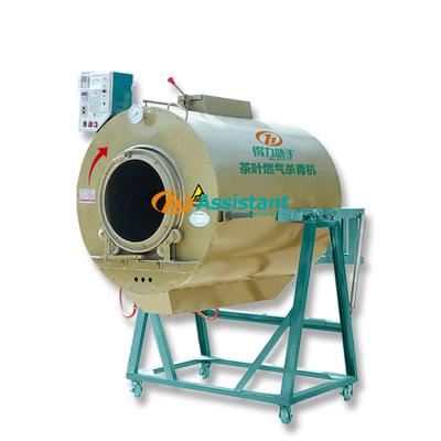 Cina 850 mm Barrel DL-6CST-85 Ortodossa macchina per arrostire foglie di tè verde per la produzione di tè in vendita
