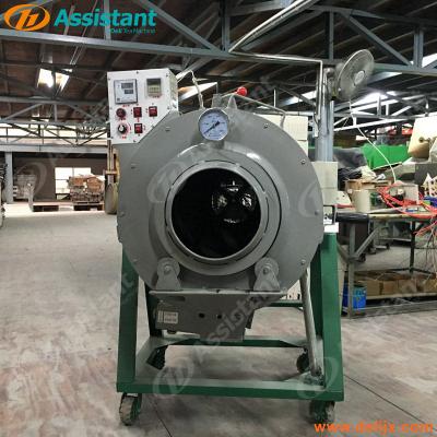 Cina DL-6CST-50 500mm Barrel DL-6CST-50 Ortodossa Green/Oolong Tea Leaf Panning Machine in vendita