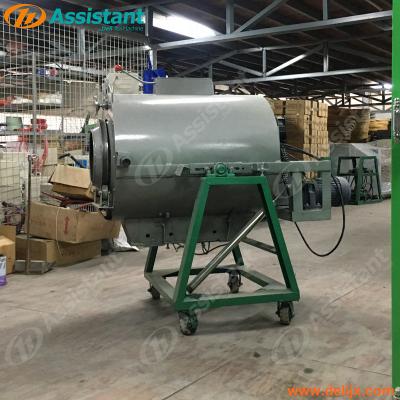 Cina DL-6CST-50 500mm Barrel DL-6CST-50 Ortodossa Green/Oolong Tea Leaf Panning Machine in vendita