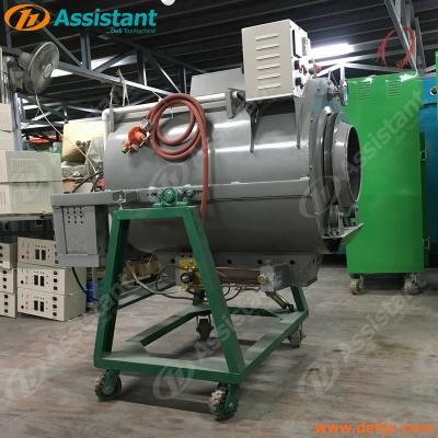Cina DL-6CST-50 500mm Barrel DL-6CST-50 Ortodossa Green/Oolong Tea Leaf Panning Machine in vendita