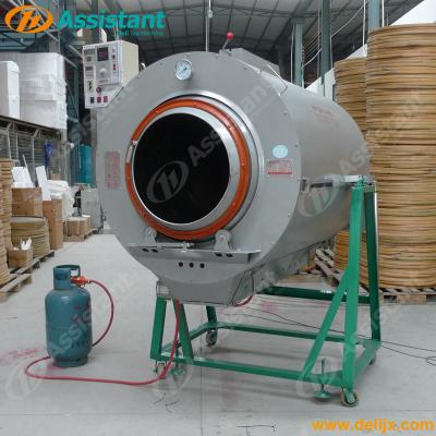 China DL-6CST-100 Orthodox Green Tea Leaf Steaming Machine for Tea Processing and Roasting for sale