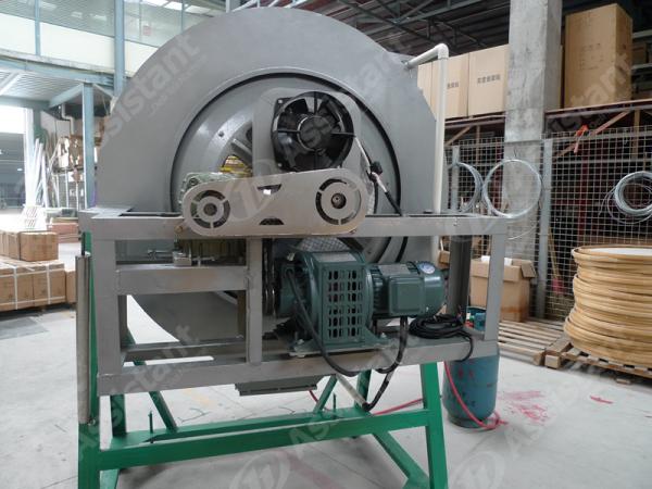 DL-6CST-100 茶の加工と焼却のための正統緑茶葉蒸気機
