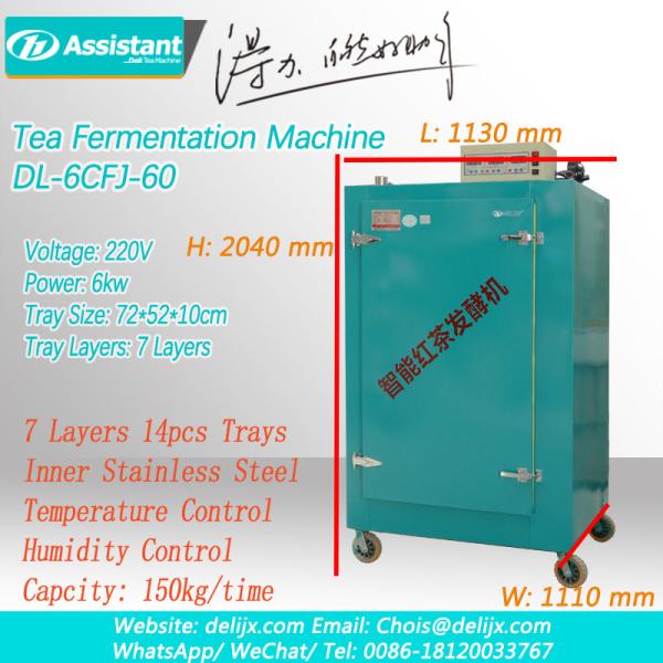 Quality DL-6CFJ-60 The Perfect Solution for Automatic Tea Fermentation at Optimal for sale