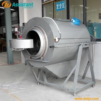 China 380V / 50Hz Oolong Tea Processing Heating Deblocking Machine With Sieve DL-6CSST-100R 36 rpm for sale