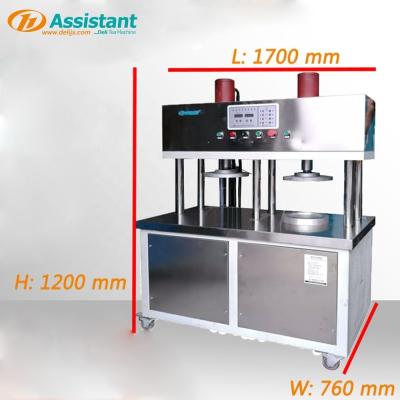 中国 DL-6CY2-15 3KW 380V 小型家庭用 プーヤー 黒茶葉鋳造用 茶プレス機 販売のため