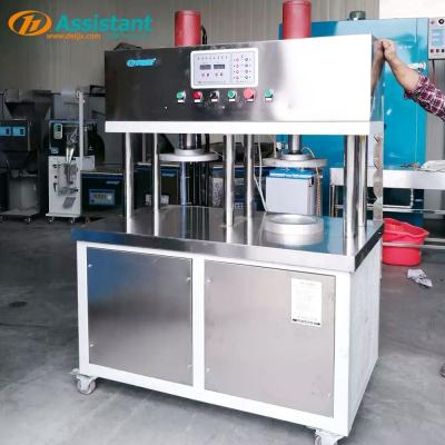 中国 DL-6CY2-15 3KW 380V 小型家庭用 プーヤー 黒茶葉鋳造用 茶プレス機 販売のため