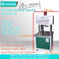 China DL-6CY1-15 Household Tea Cake Pressing Machine for Small Type Tea Leaf Processing for sale