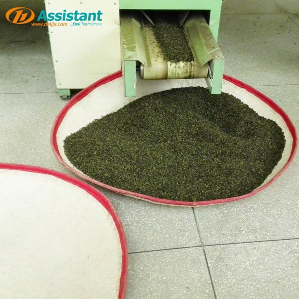 Quality Vegetable Raw Material Bamboo Plaque Round Dustpan for DL-6CRH-120B Tea for sale