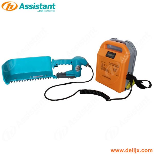 Quality Gear Drive Electric Tea Harvester Machine for Small Tea Gardens and 300mm for sale