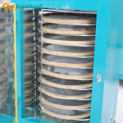 Cina Macchine per asciugare le foglie di tè verde a scarica elettrica a piccole capacità 105 kg in vendita