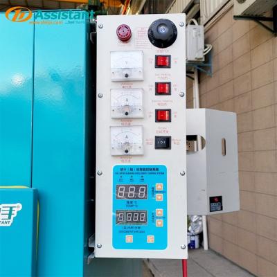China DL-6CHZ-14 máquina de secado de té verde de calefacción por gas para calefacción eléctrica doméstica grande en venta