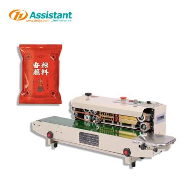 Cina 220V DL-6CFR-900 Macchina di sigillamento automatico con manicotto di sacchetto per sigillamento continuo in vendita
