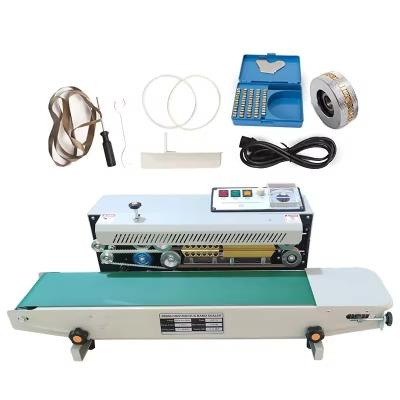 Cina 220V DL-6CFR-900 Macchina di sigillamento automatico con manicotto di sacchetto per sigillamento continuo in vendita
