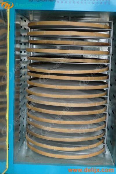Quality DL-6CHZ-9 Electric Heating Manual Tea Leaves Baking Machine for sale