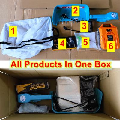Cina Coltivatore di foglie di tè personalizzato Dl-4Cd-35 Coltivatore professionale con batteria al litio in vendita