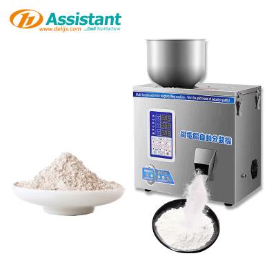 Cina DL-FZ-100 Macchina di riempimento di polvere di condimenti da scrivania per 1g e 2g di polveri Voltaggio 220v in vendita