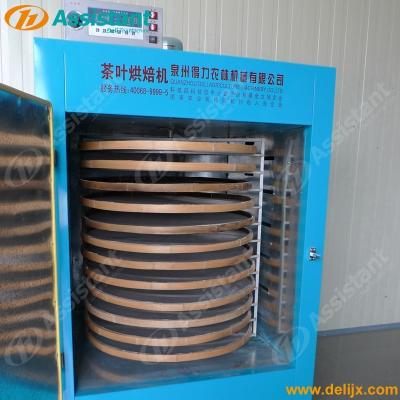 Cina Asciugatrice di foglie di tè Sterilizzatore 6CHZ-6 Macchina elettrica rotativa per la lavorazione delle foglie gialle in vendita