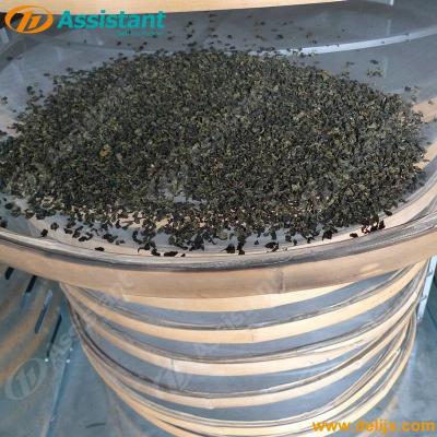 Cina Asciugatrice di foglie di tè Sterilizzatore 6CHZ-6 Macchina elettrica rotativa per la lavorazione delle foglie gialle in vendita